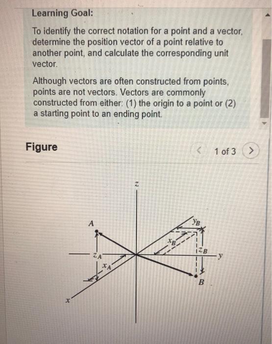 Solved Learning Goal: To identify the correct notation for a | Chegg.com