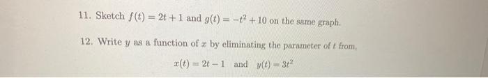 Solved I need help in number 11 and 12 please i will really | Chegg.com