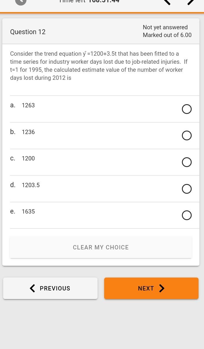 Solved The following data describe the average hourly | Chegg.com