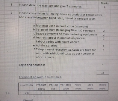 Solved Hi can someone please help me answer these 2 | Chegg.com