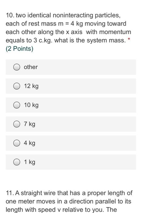 Solved 10. two identical noninteracting particles, each of | Chegg.com