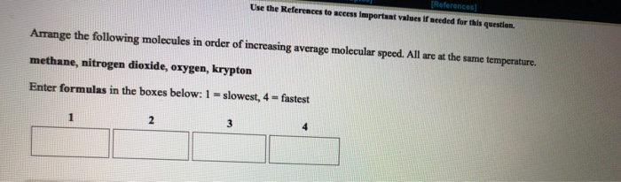 Solved [Review Toples) [References Use the References to | Chegg.com