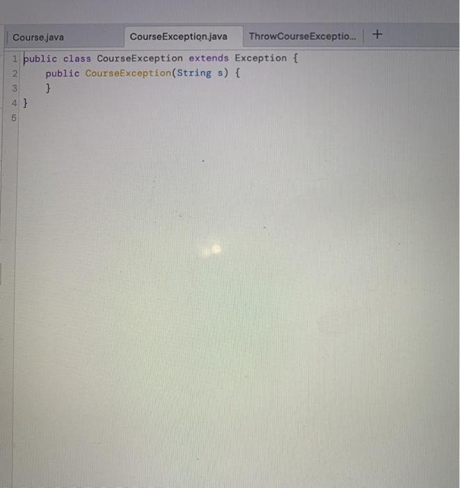 Solved gramming Exercise 12-6 Instructions Create a | Chegg.com