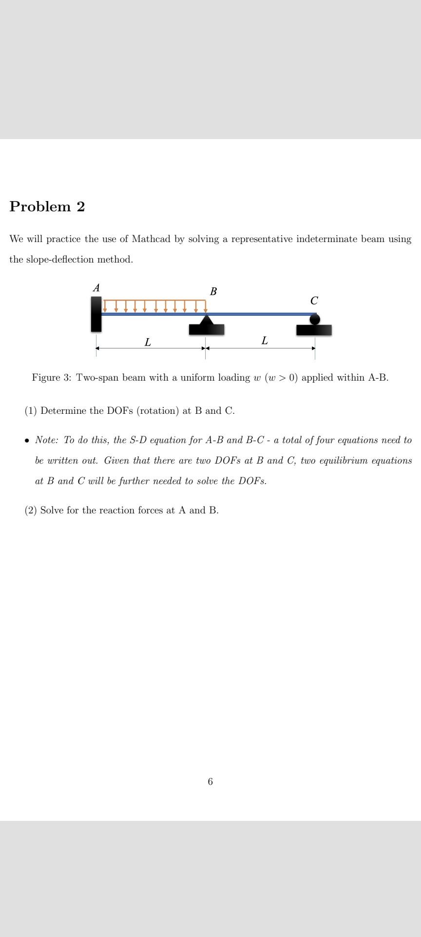 Problem 2 We will practice the use of Mathcad by | Chegg.com