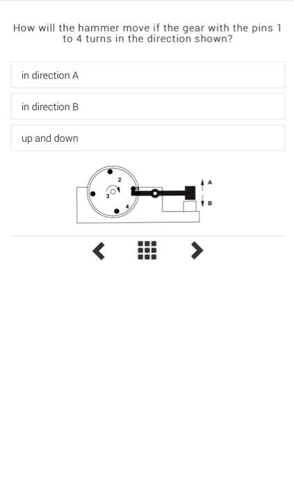 Solved Which of the gears turn in the same direction as gear | Chegg.com