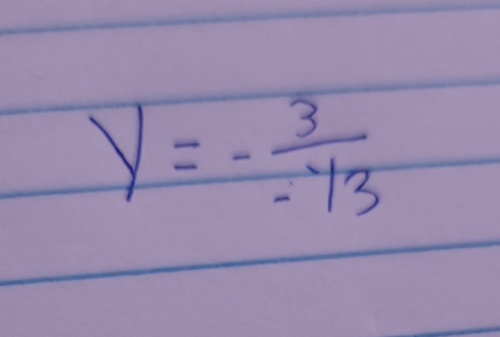 Solved I can't figure out how to get rid of the fraction to | Chegg.com