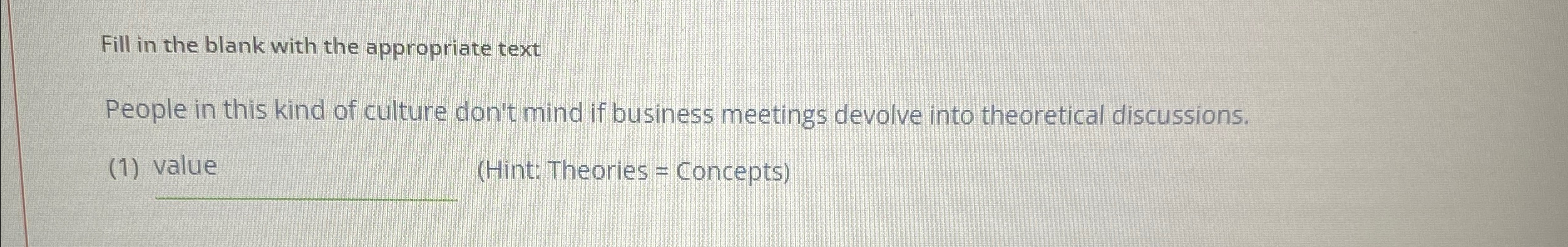 Solved Fill in the blank with the appropriate textPeople in | Chegg.com