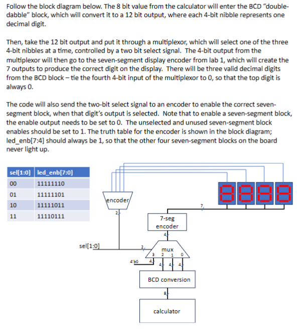 Solved fix this code to match the instructions: module | Chegg.com