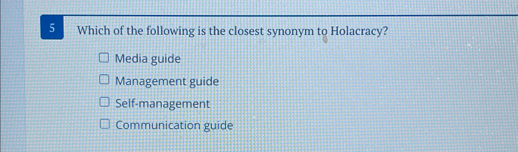 Solved Which of the following is the closest synonym to | Chegg.com