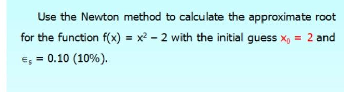 Solved Use the bisection method to find the root of equation | Chegg.com