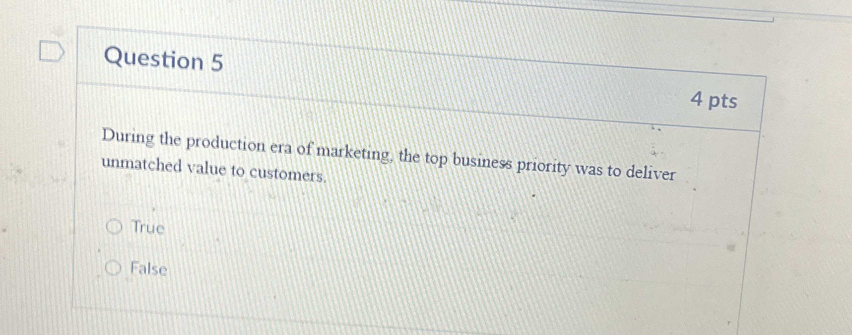Solved Question 54 ﻿ptsDuring the production era of | Chegg.com