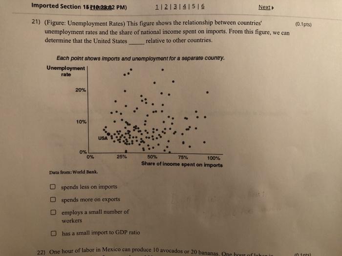 Solved Imported Section 15 18/28:12 PM) 11213141516 Next | Chegg.com