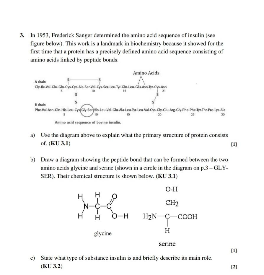 Solved my subject is biochemistry ,and I'm studying the | Chegg.com