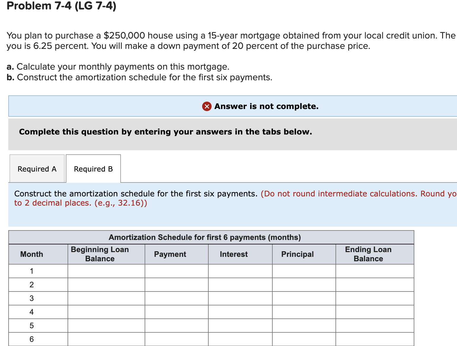 Solved Problem 7-4 (LG 7-4) ﻿You plan to purchase a \( \$ | Chegg.com