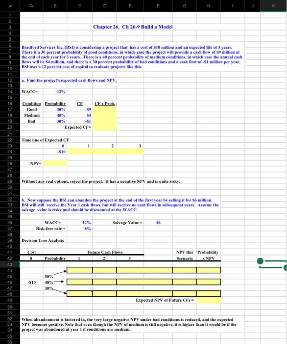 Solved Please complete parts A-D and show the formulas you | Chegg.com