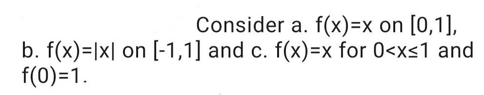 Solved 6. Rolle's theorem requires three conditions be | Chegg.com