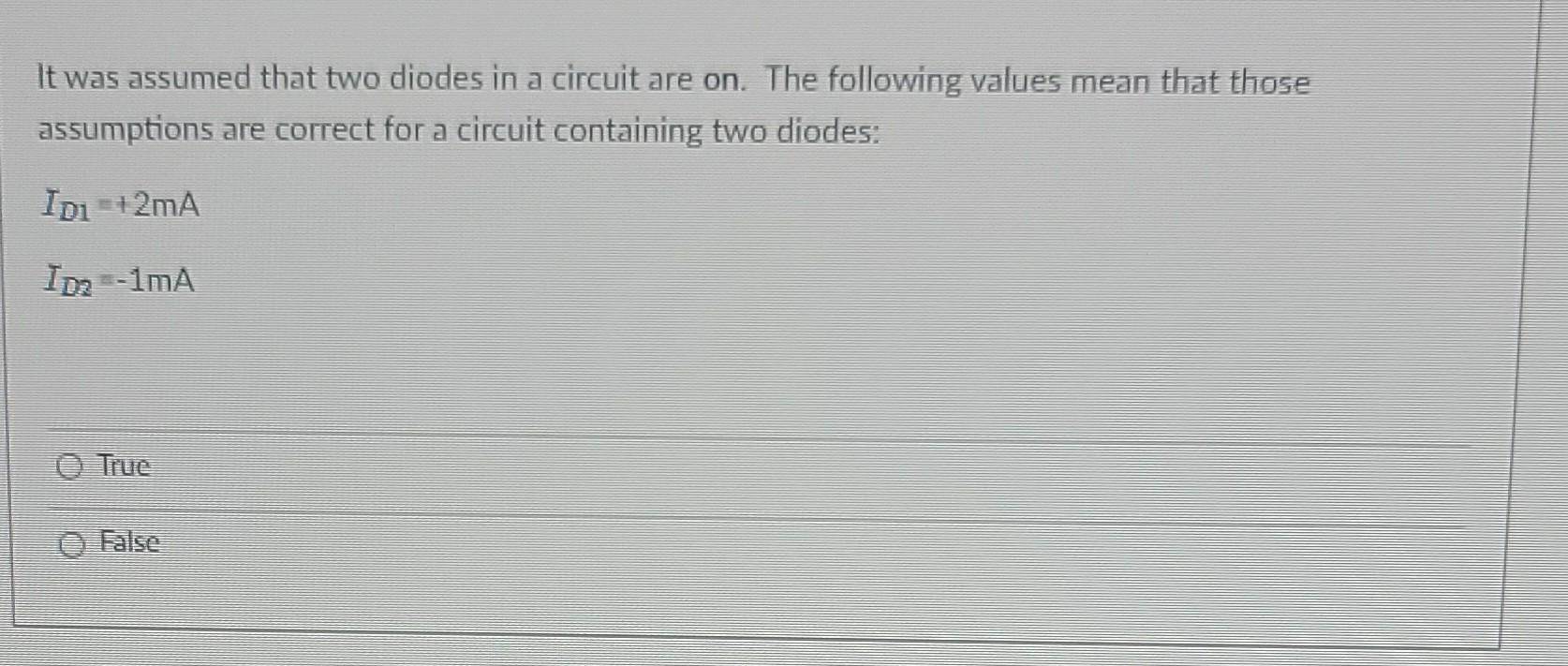 Solved Assume all diodes are identical and have VDO=0.7 V. | Chegg.com
