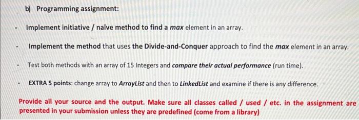 Solved B Programming Assignment Implement Initiative
