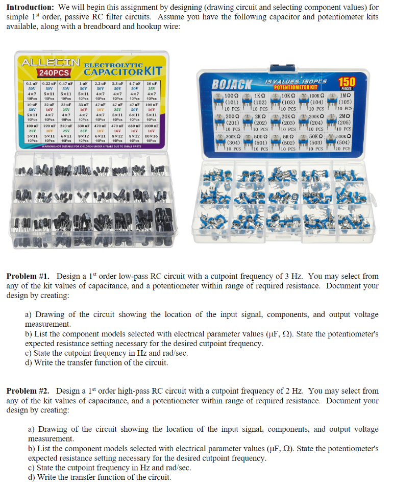 Introduction: We will begin this assignment by | Chegg.com