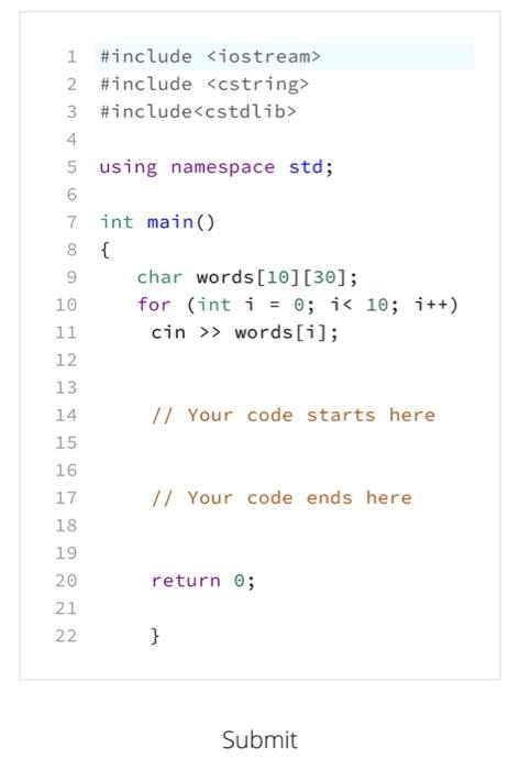 Solved Task 2 B String Sorting Collapse Context Write A