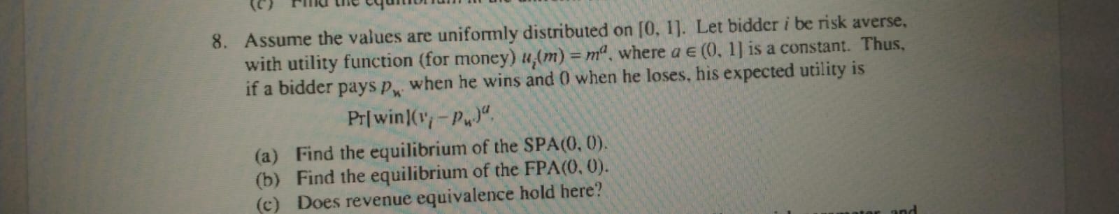 Solved Assume the values are uniformly distributed on 0,1. | Chegg.com