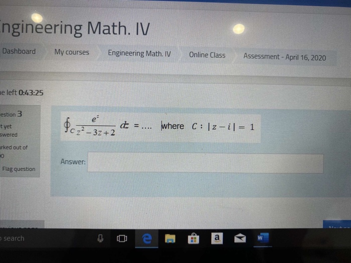 Solved Engineering Math. IV Dashboard My courses Engineering | Chegg.com