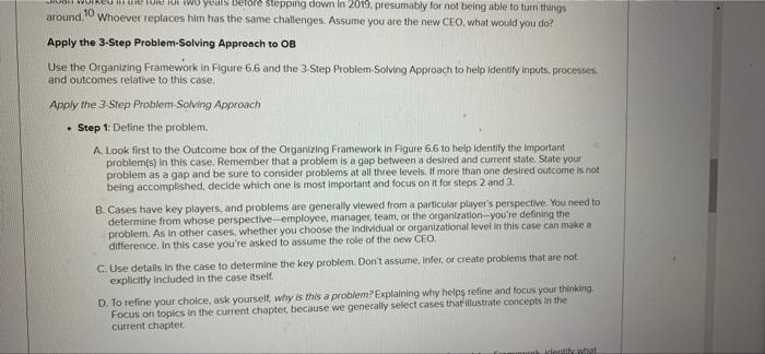 Solved Required information Problem Solving Application | Chegg.com