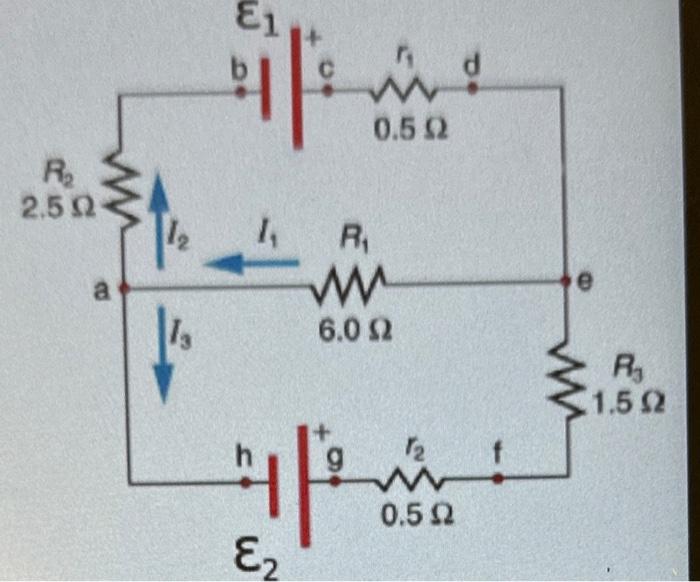 Solved (8%) Problem 11: Consider the following circuit of | Chegg.com
