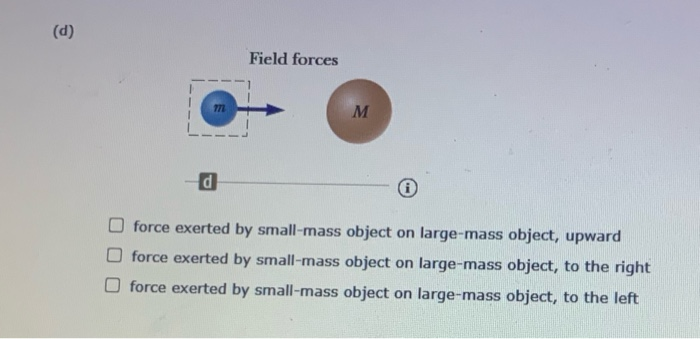 Solved One Or More External Forces Large Enough To Be