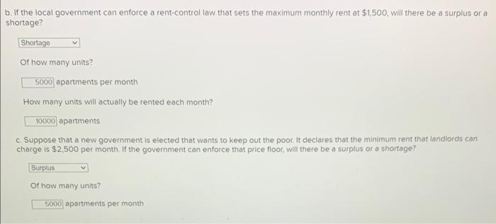 Solved d. Suppose that the government wishes to decrease the | Chegg.com