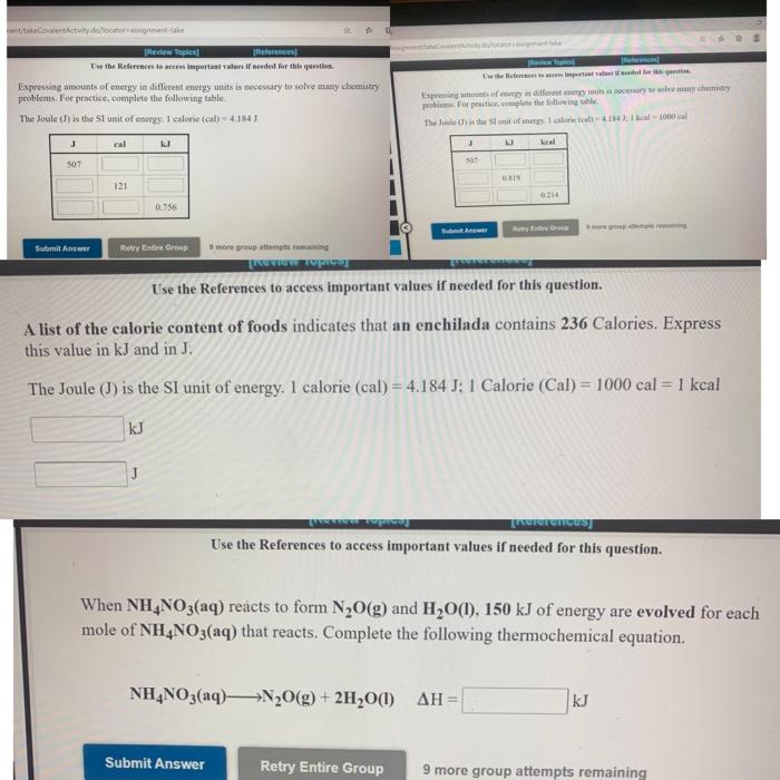 Solved Use the References to access important values if | Chegg.com
