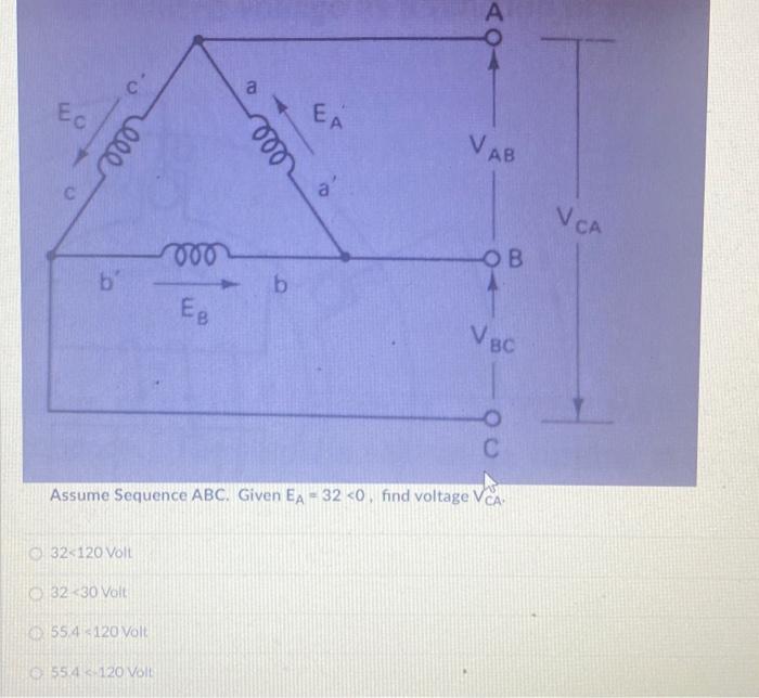 Solved Assume Sequence ABC. Given EA=32