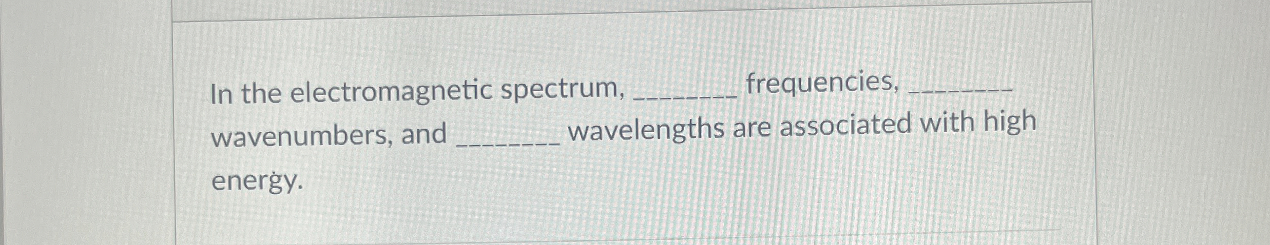 Solved In the electromagnetic | Chegg.com