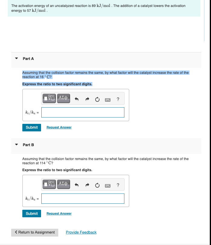 Solved A) ﻿Assuming that the collision factor remains the | Chegg.com