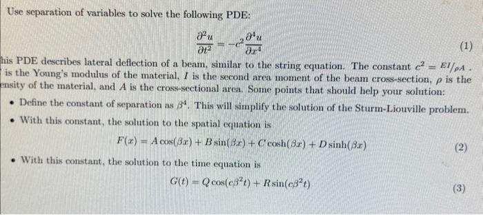 Solved Using MATLAB, write a code to plot the solution of | Chegg.com