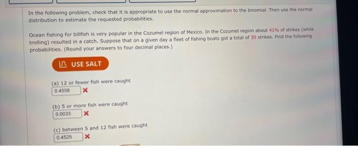 Solved In the following problem, check that it is | Chegg.com