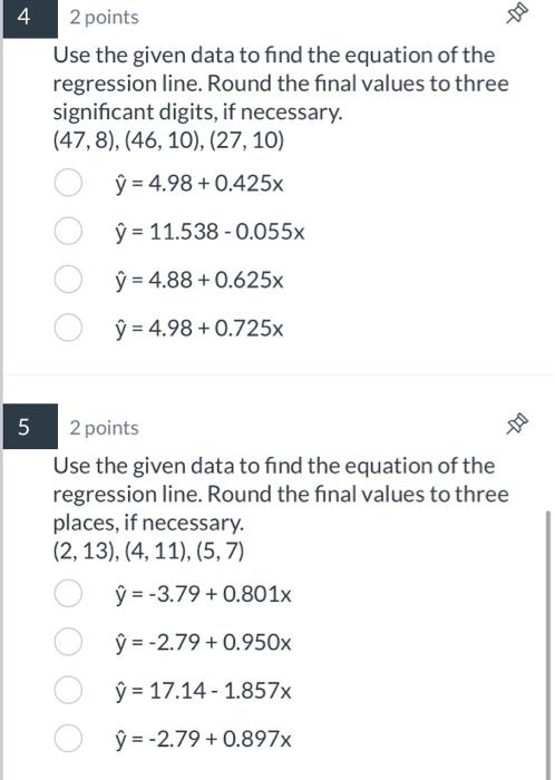 Solved Find the value of the linear correlation coefficient | Chegg.com