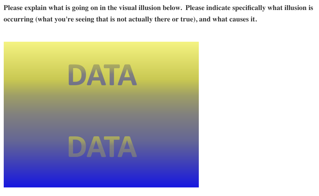 Solved Please explain what is going on in the visual | Chegg.com