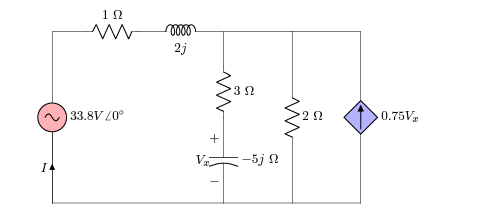 Solved Calculate the input impedance of the circuit | Chegg.com
