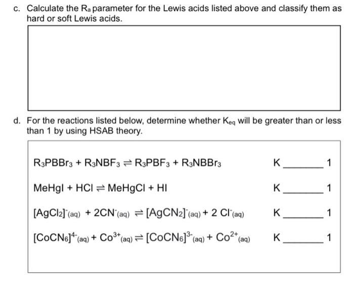 Solved 2. Lewis Acid-Base Chemistry. BMe3,BF3, and AllMe3 | Chegg.com