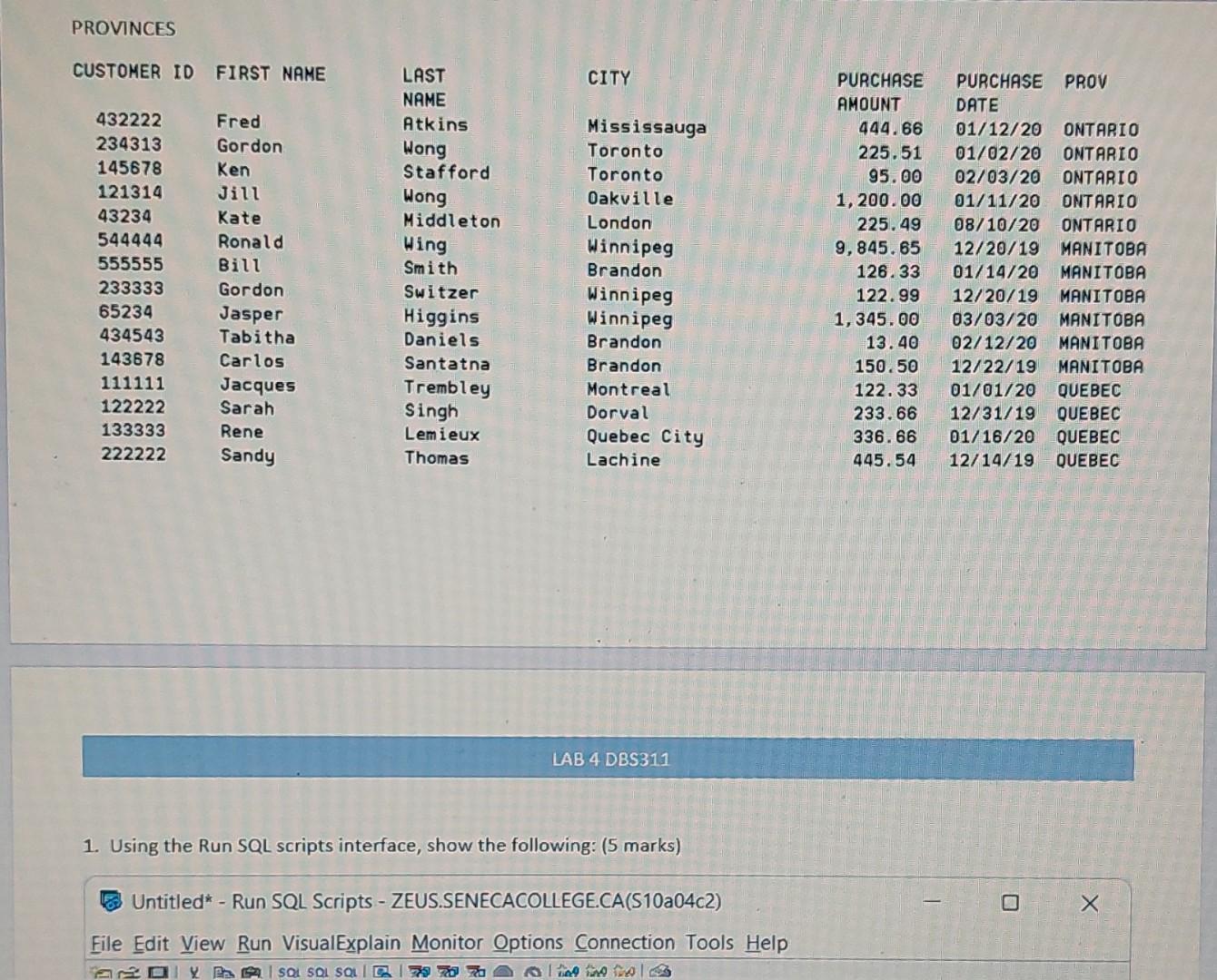 Solved The following tables have been made available for | Chegg.com