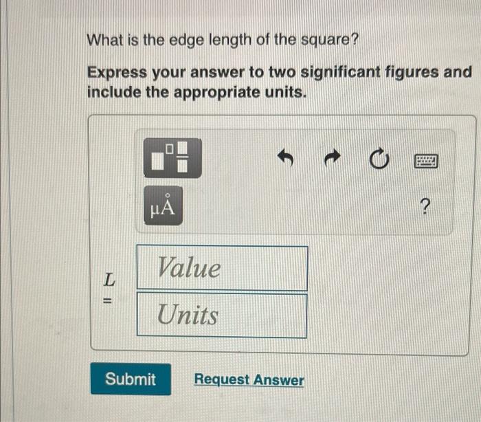 Solved A small, square loop carries a 36 A current. The | Chegg.com