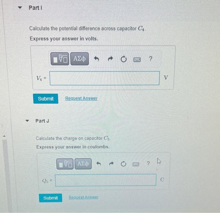 Solved In (Figure 1), C1=C5=8.0μF and C2=C3=C4=4.8μF. The | Chegg.com