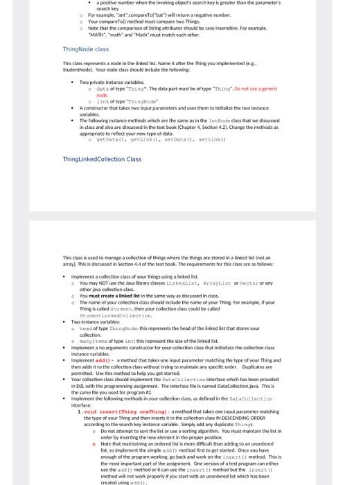 Objective htglement and manipulate an ORDERED LIST | Chegg.com