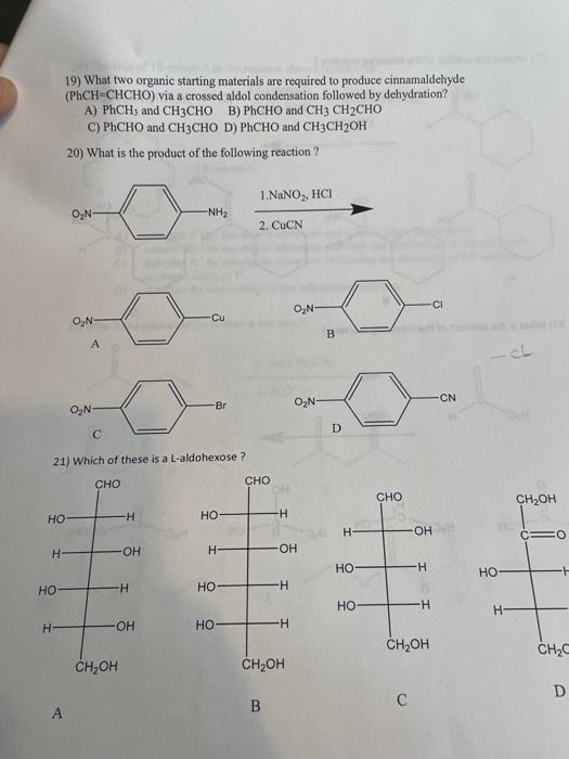 Solved 12) Which reagent(s) below converts cyclohexene to | Chegg.com