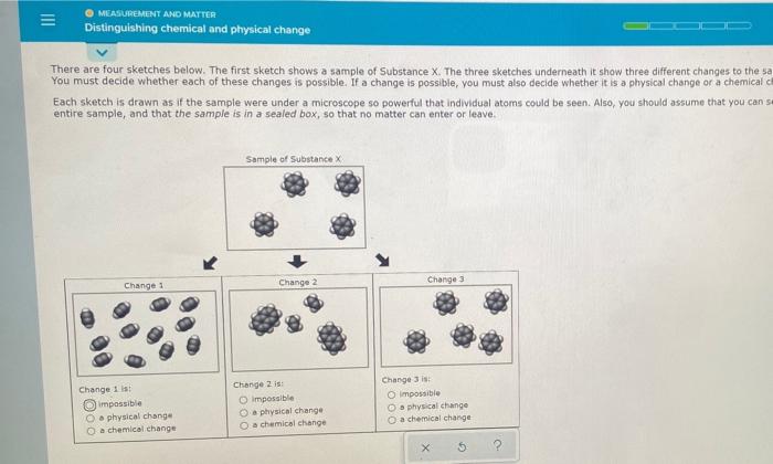 Solved III MEASUREMENT AND MATTER Distinguishing chemical | Chegg.com Solved III MEASUREMENT AND MATTER Distinguishing chemical | Chegg.com