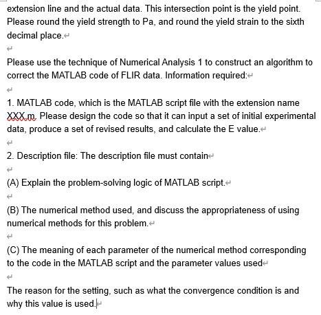 Solved Please give me a matlab program that can run directly | Chegg.com