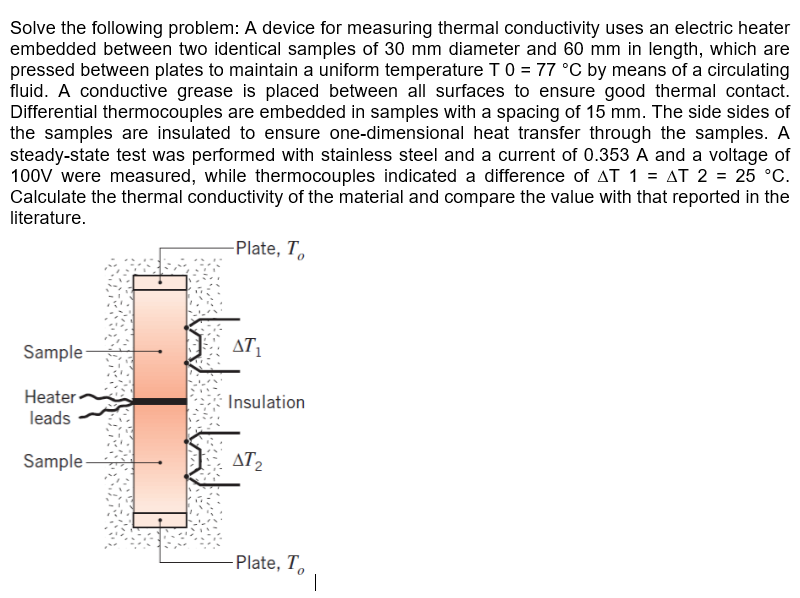Solved Solve the following problem: A device for measuring | Chegg.com