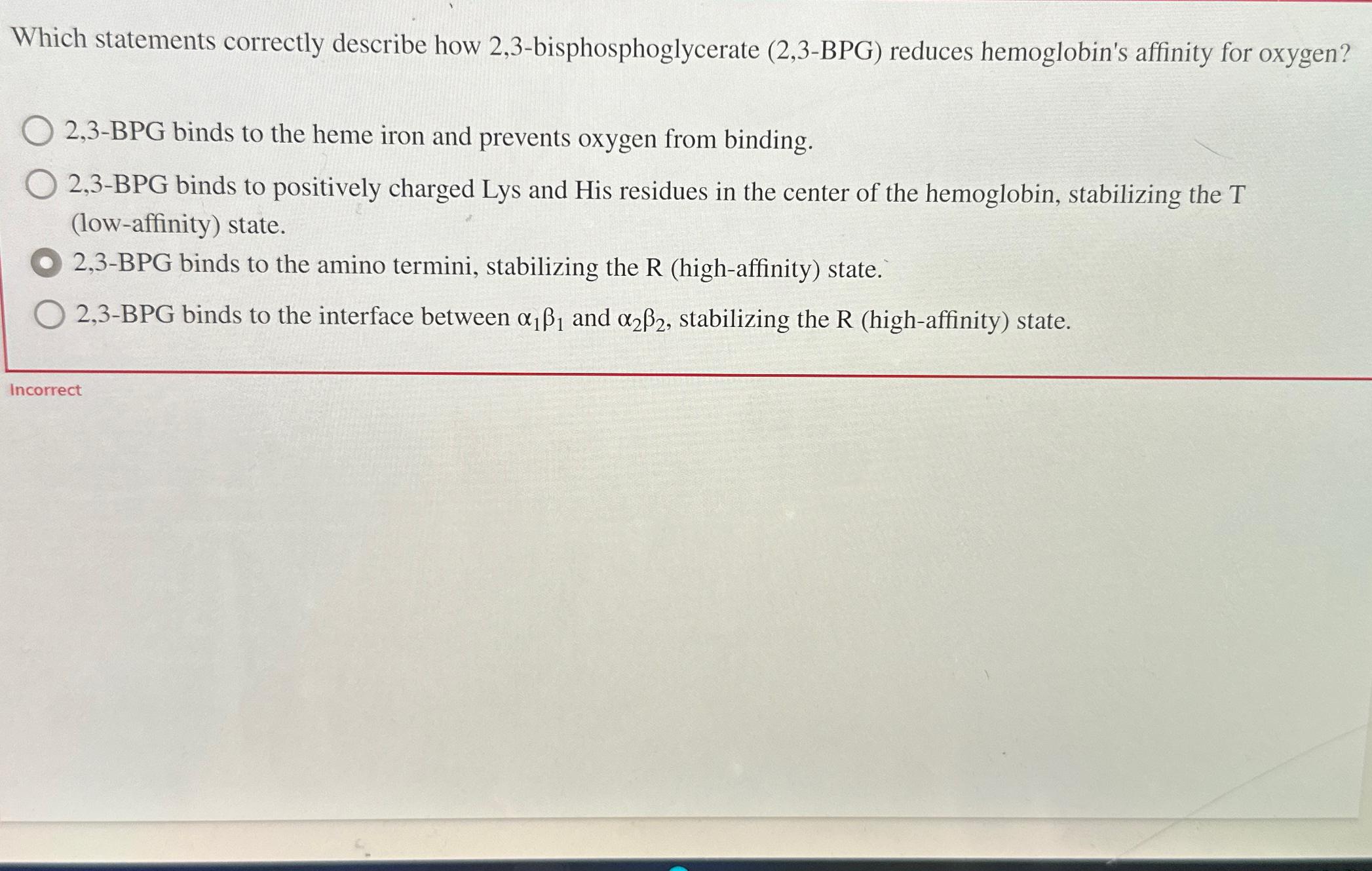 Solved Which statements correctly describe how | Chegg.com