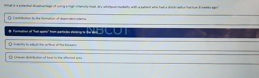 What is a potential disadvantage of using a | Chegg.com